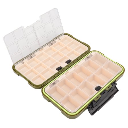 Fishing Tackle Boxes, Lever Type Side Lock Tackle Box Organizer For ...