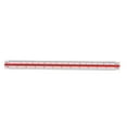 Triangular Engineer Scale Ruler Professional 3012inch Metric Scale ...