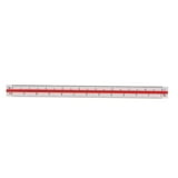 Triangular Engineer Scale Ruler Professional 3012inch Metric Scale ...