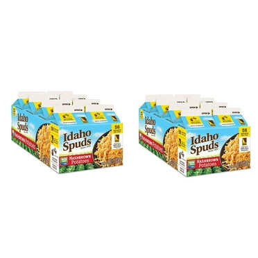 Golden Idaho Spuds Real Potato, Crispy Hashbrowns 4.2oz (8 Pack ...
