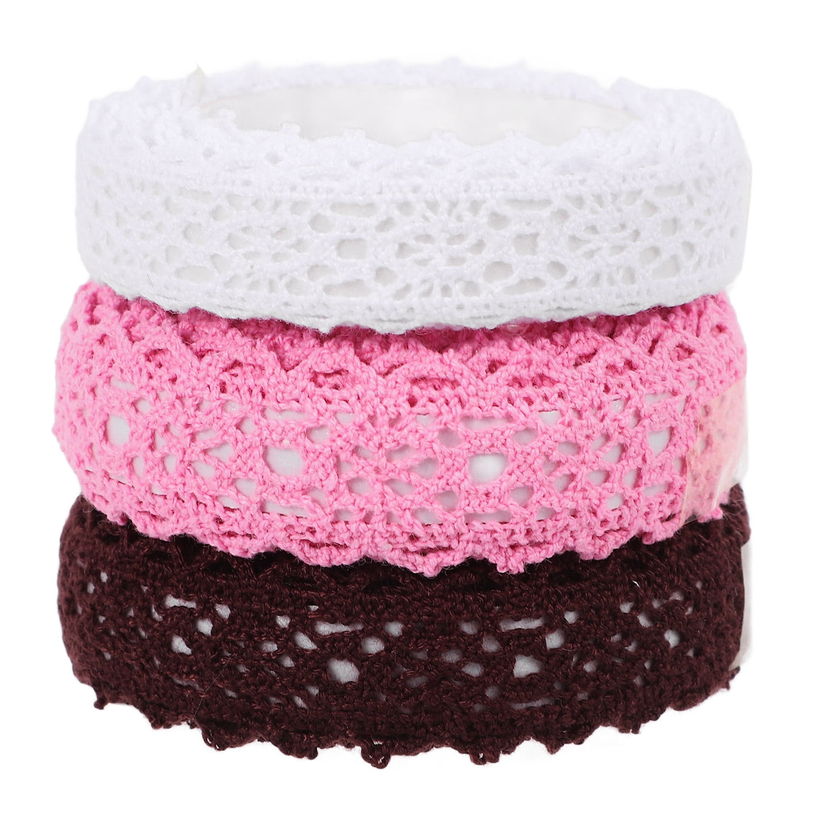 Click here for Shisuyan 3 Rolls Self-Adhesive Lace Tape Lace Ribb... prices