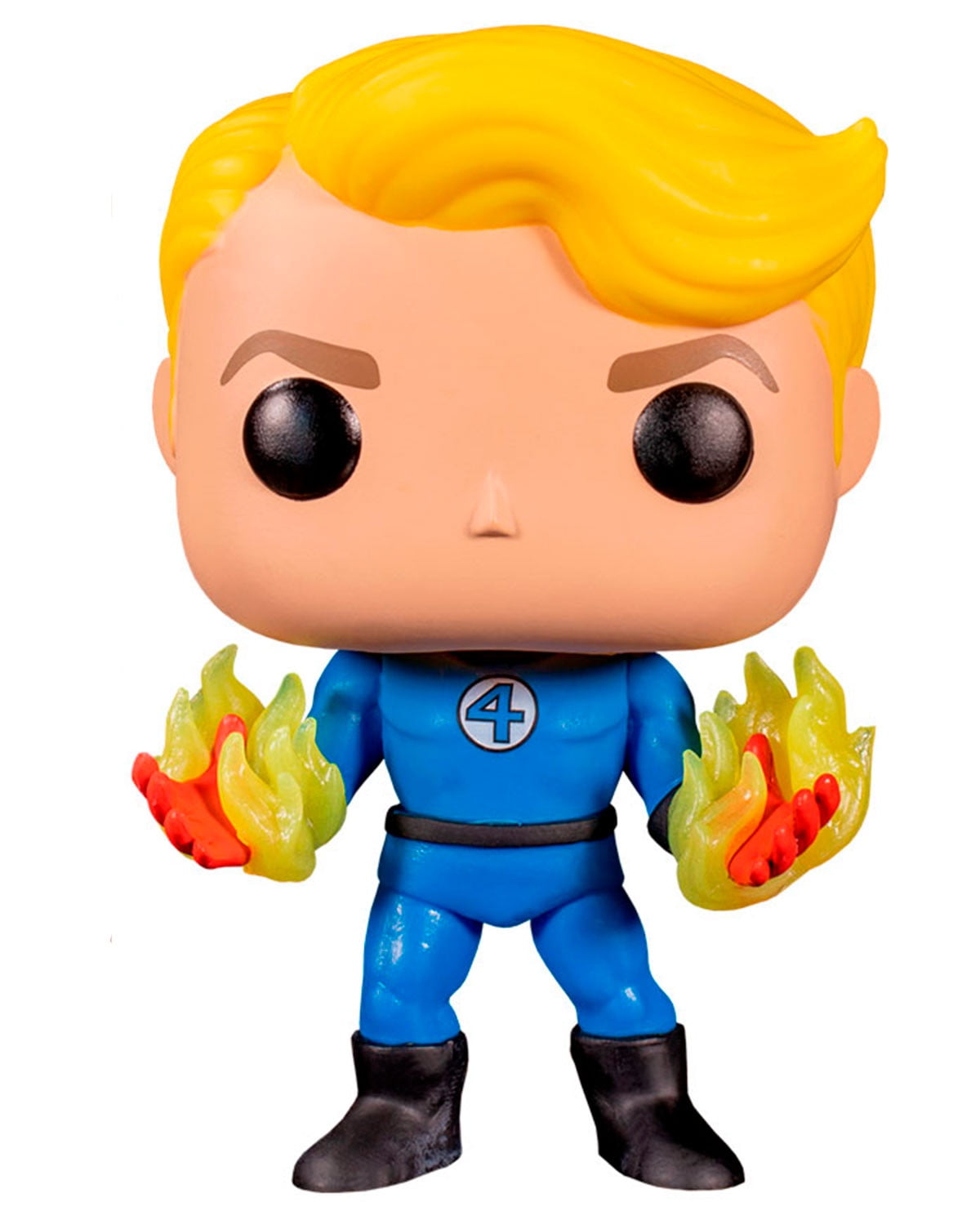Pop Human Torch Funko Marvel fantastic four | Bodega Aurrera en línea
