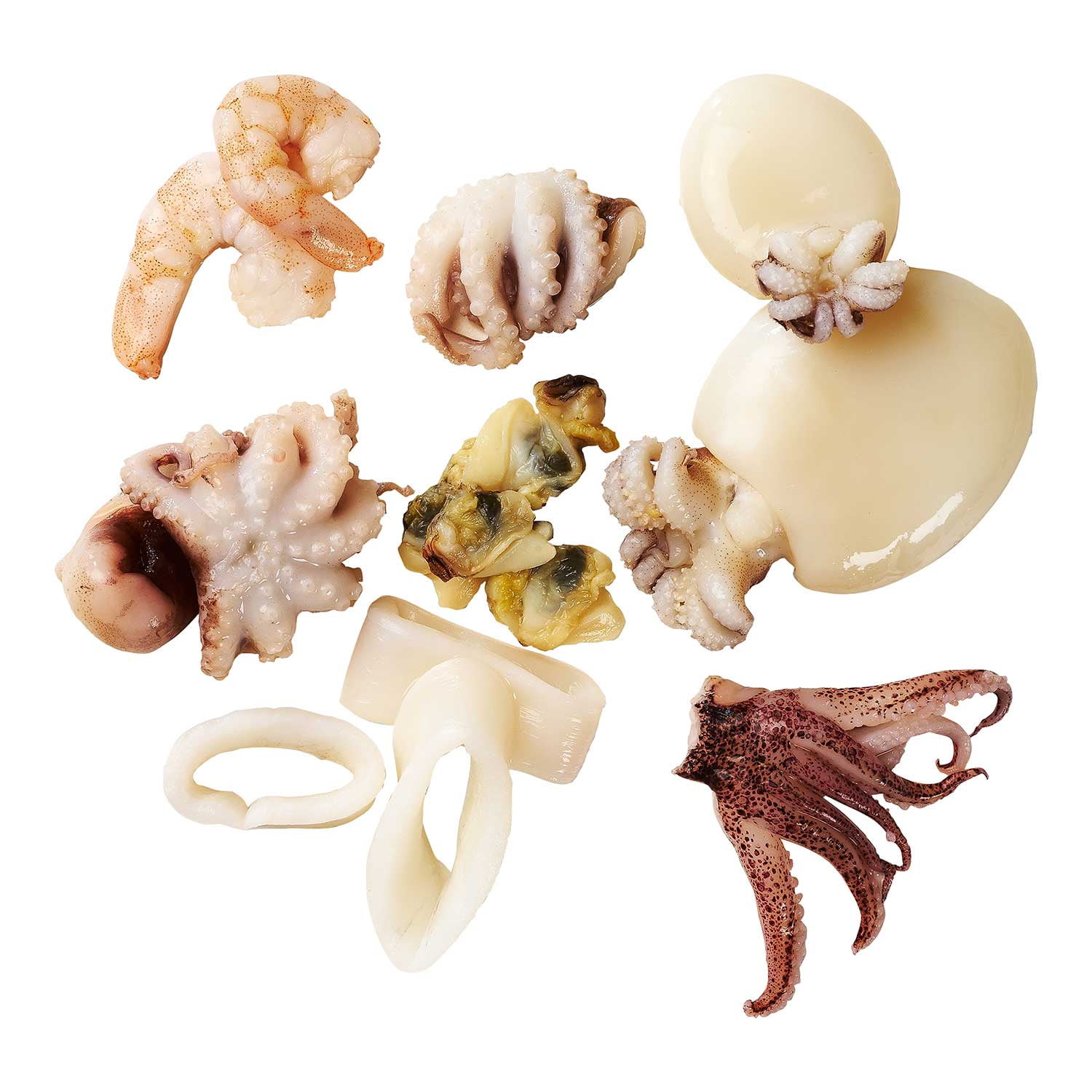 Pana Pesca Seafood Medley, 1 Pound - 10 per case. - Walmart.com