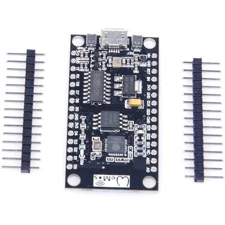NodeMCU V3 Lua WiFi Module Integration of ESP8266 Memory 32Mb Flash ...