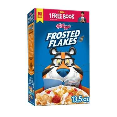 Frosted Flakes Cereal, Original, 31 Oz, 2 Ct - Walmart.com