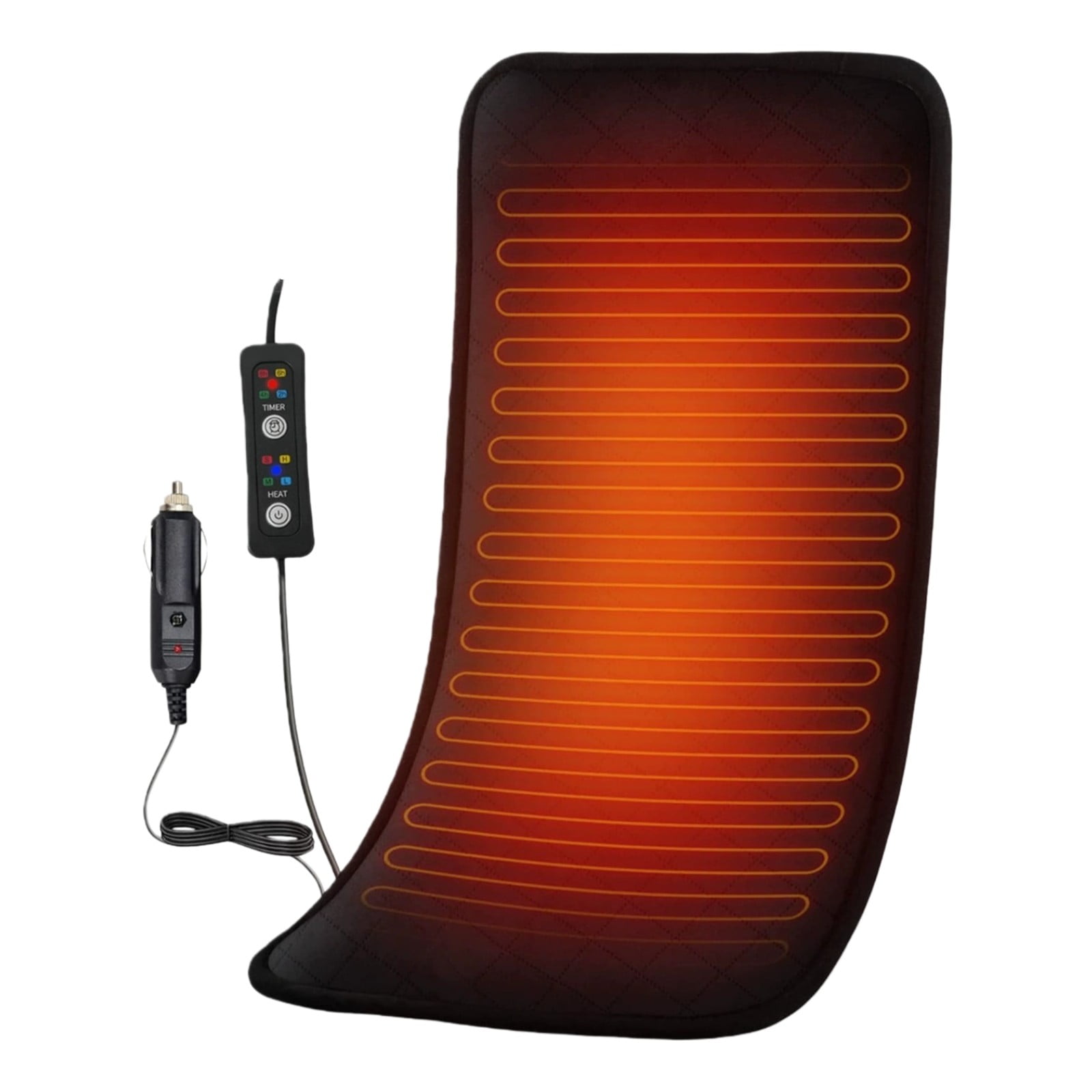 Velvet 12V Multifunctional Heating Pad with Constant Warmth 4 Speed ...