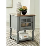 Signature Design by Ashley Casual Mirimyn Accent Cabinet Gray/Brown ...
