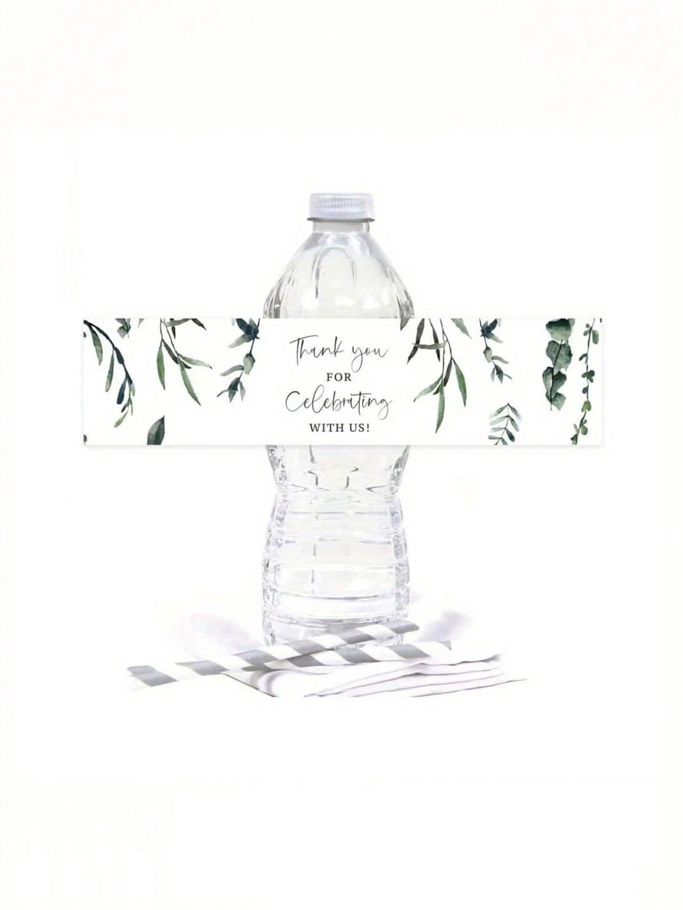 20pcs Wedding Sticker Mineral Water Bottle Labels | Walmart en línea