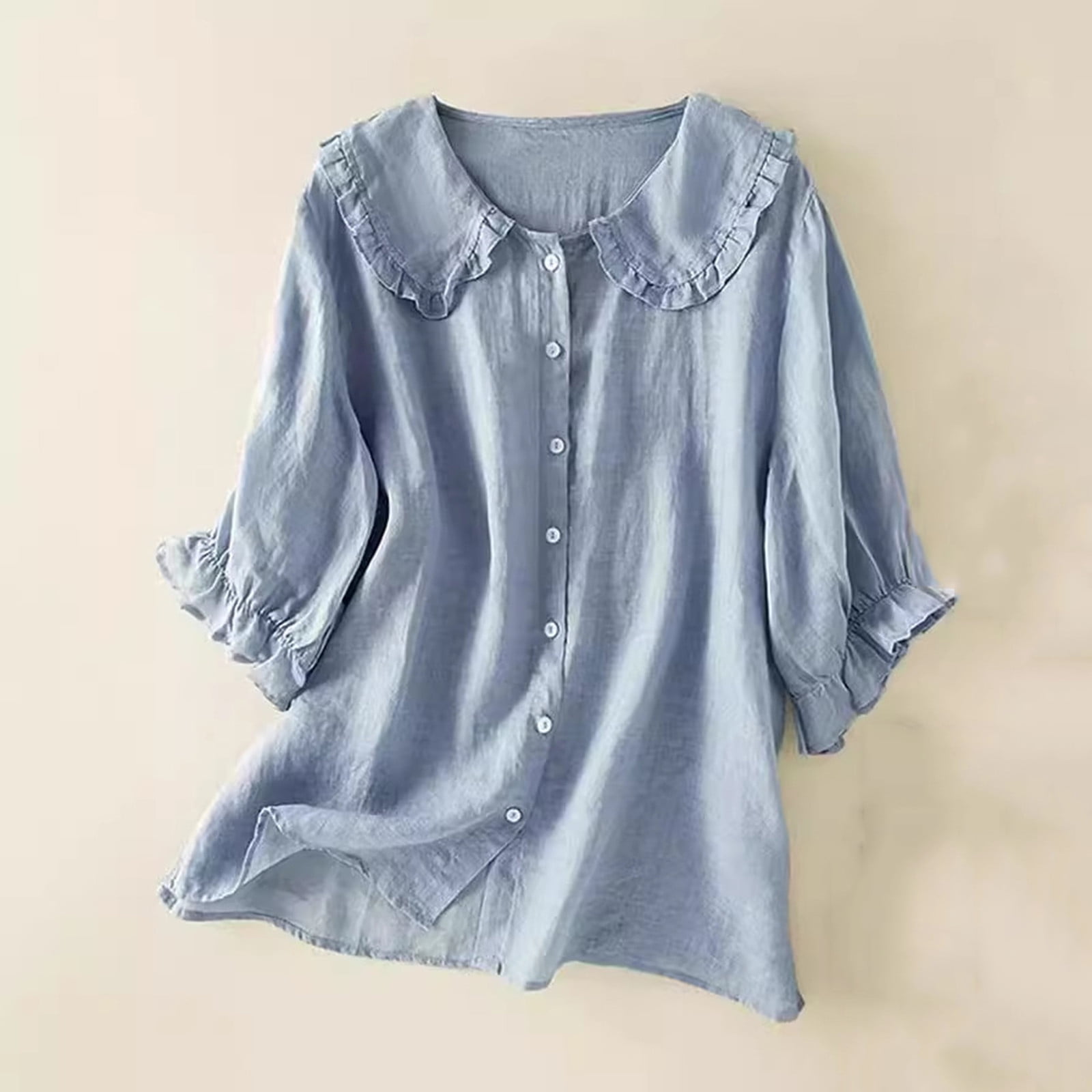 Click here for Zbxnli Womens Summer Short Sleeve Shirts Lightweig... prices