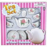 13 Piece Ceramic Tea Set - Walmart.com