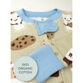 Honest Baby Clothing Organic Cotton Baby Boy/Girl Snug Fit Footed ...