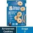 (4 pack) Gerber Stage 3 Baby Snacks Arrowroot Cookie Biscuits, 5.5 oz ...