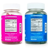 BEARVANA Top Support and Peach Support Gummies, Vegan, Herbal Blend ...