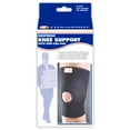 Champion Neoprene Knee Support with Hor-Shu Pad, Black, Large - Walmart.com