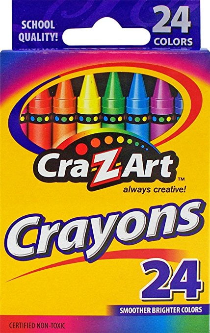Cra-Z-art Crayons, 24 Count (10201) – BrickSeek