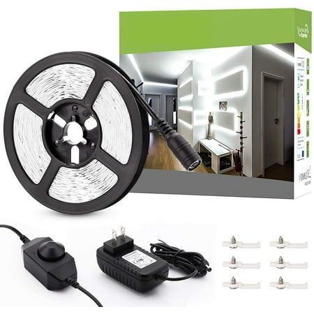 Sepeda 20ft/6m Dimmable LED Light Strip Kit, 360 Units SMD 2835 LEDs ...