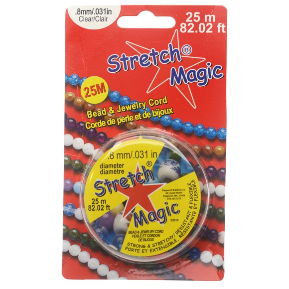 Clear Elastic String
