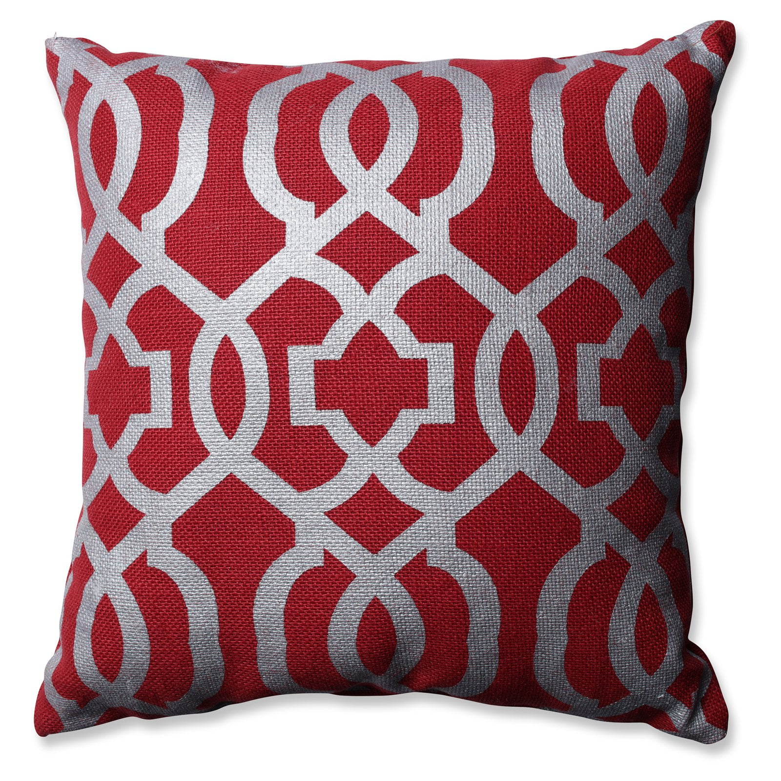 Pillow Perfect Geometric Throw Pillow - Walmart.com