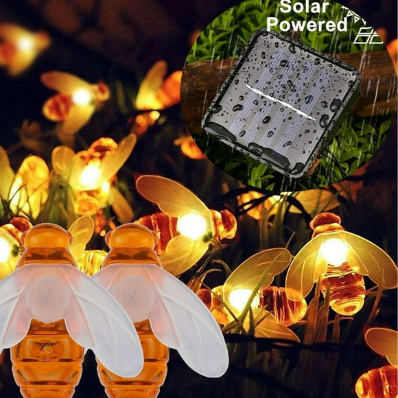 Bee Solar Lights