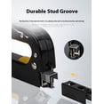"3-in-1 Heavy Duty Nail Gun & Staple Gun Kit - for Home Renovation ...