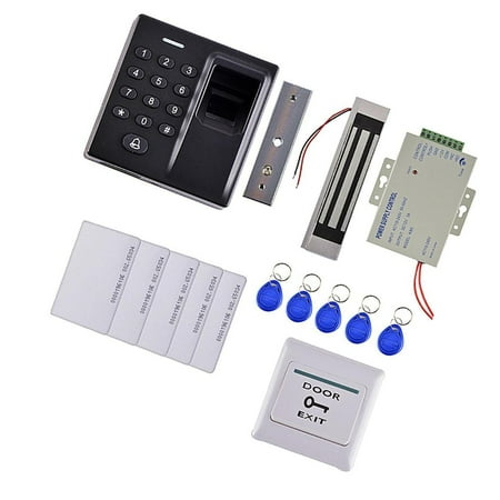 Goriertaly Advanced Fingerprint RFID Card Access Control System Kit ...