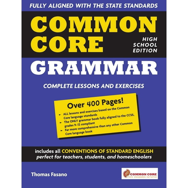 Common Core Grammar Review