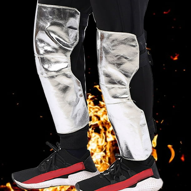 Welding Leg Shield Pad, Insulated 1 Pair Welding Knee Heat Shield For ...