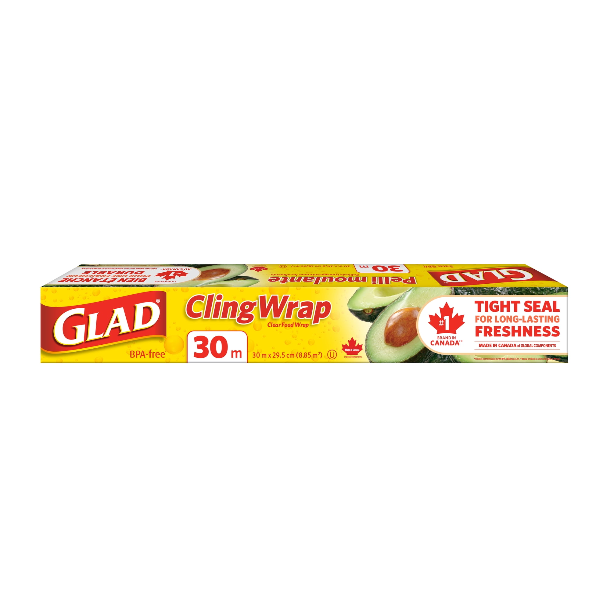 Click here for Glad Cling Wrap 30m prices