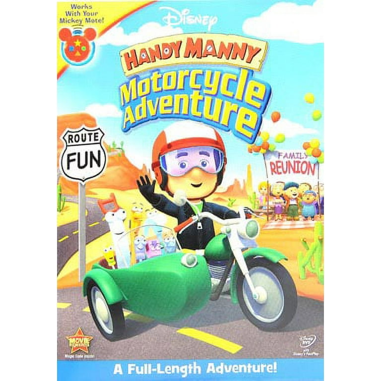 Handy Manny Dvd Menu