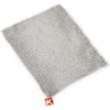 Knapp Made Combo Chainmail Cast Iron Scrubber with Silicone Core ...