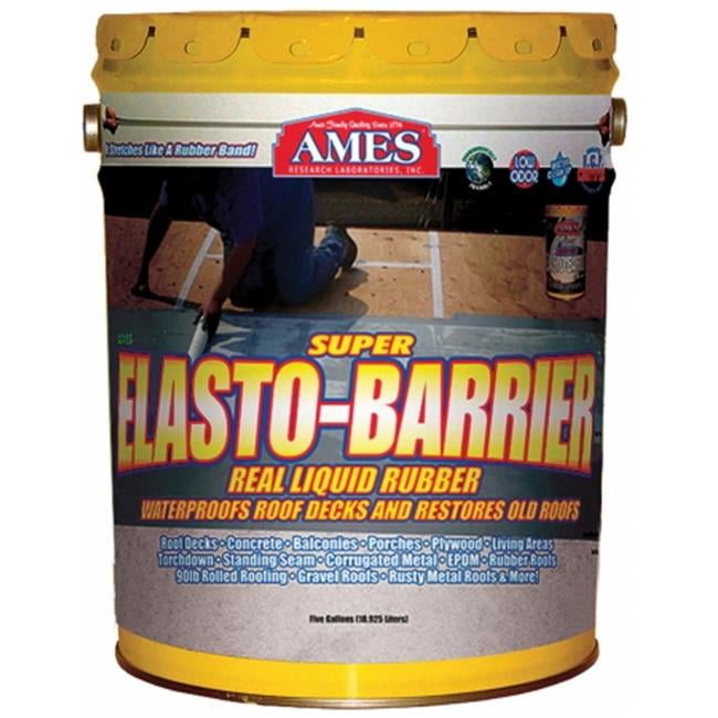 Ames Research Laboratories Inc 5 Gallon Super Elasto Barrier - Walmart.com