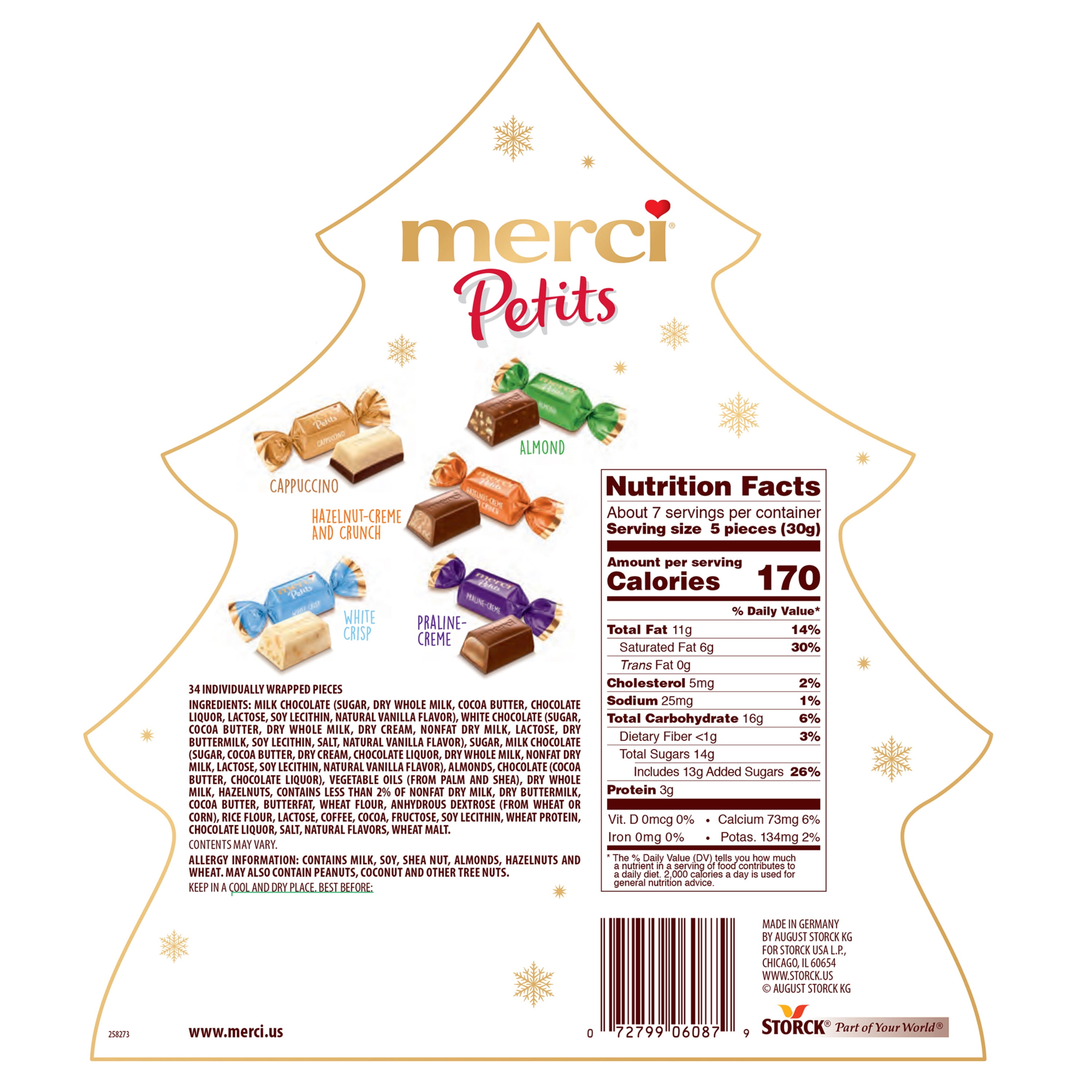 Merci Chocolate Petits