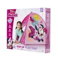 Minnie Mouse Basic Twist, Pop, & Play Indoor Tent No Assembly Required ...