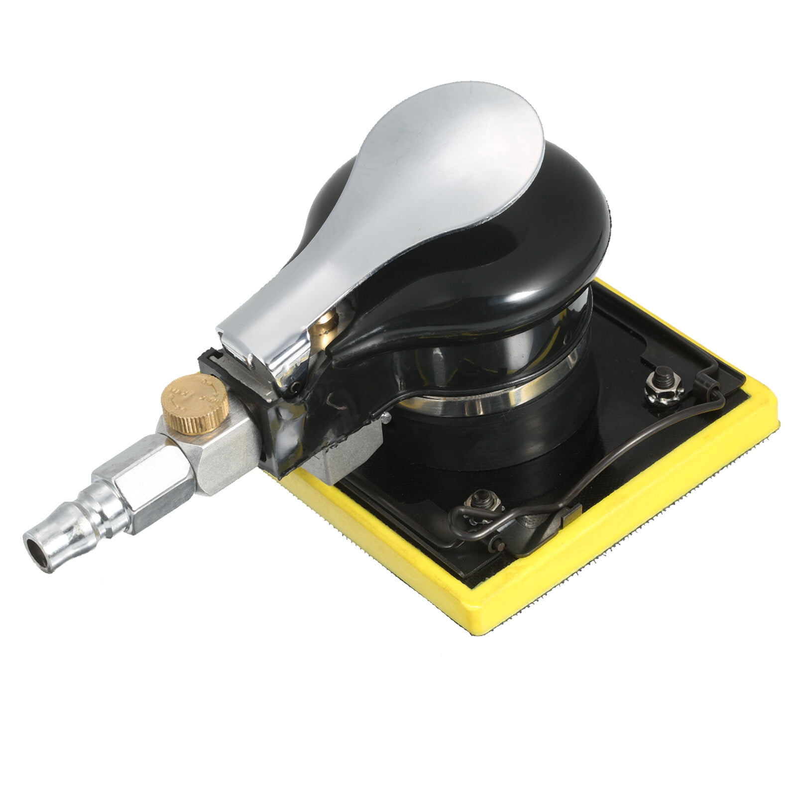 Tignapoo Heavy-Duty Pneumatic Sander 100x110mm - Versatile Air Polisher ...