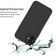 Silicone iPhone 12 Mini Case - Shock Absorbent with Raised Edge ...