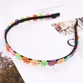 Daisy Headband Embroidery Flower Hair Bands Cute Flowers Hair ...
