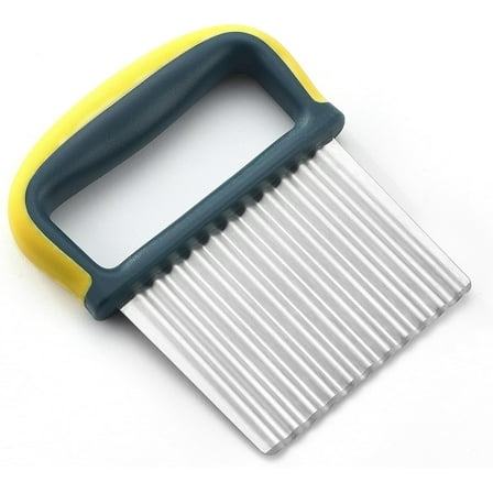 Pampered Chef Crinkle Cutter #1063 - French Fry Slicer | Vegetable ...