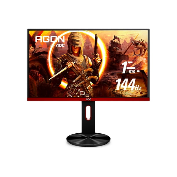AOC Gaming G2490VX - LED monitor - gaming - 24" (23.8" viewable) - 1920 ...