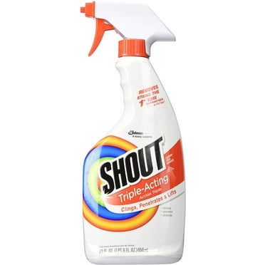Shout Advanced Action Gel Laundry Stain Remover 30 Fluid Ounces ...