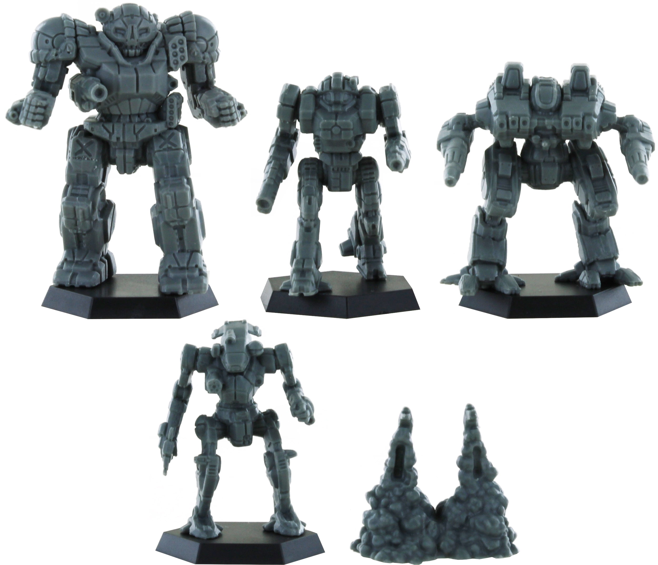 BattleTech: Hansen's Roughriders Battle Lance - Walmart.com