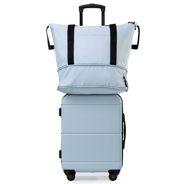 Jetstream® 2-Piece Carry-On Luggage Set – 20" Spinner Hardside Carry On ...