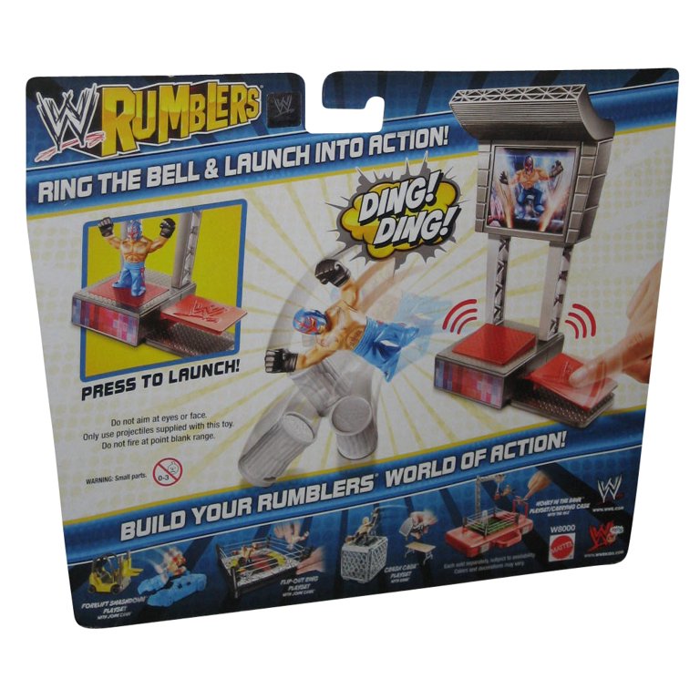 Rey Mysterio Rumbler Toys
