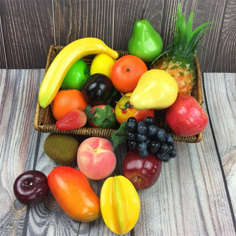 Artificial Fruit Basket Centerpiece
