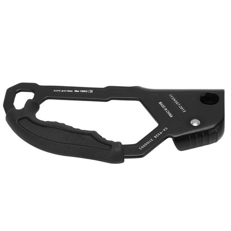Rock Climbing Rope Clamp, Universal Hand Ascender Anti Slip 331LBS Load ...