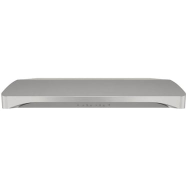 Broan-Nutone 36 Inch Ventless Kitchen Fan, Stainless Steel Stove ...
