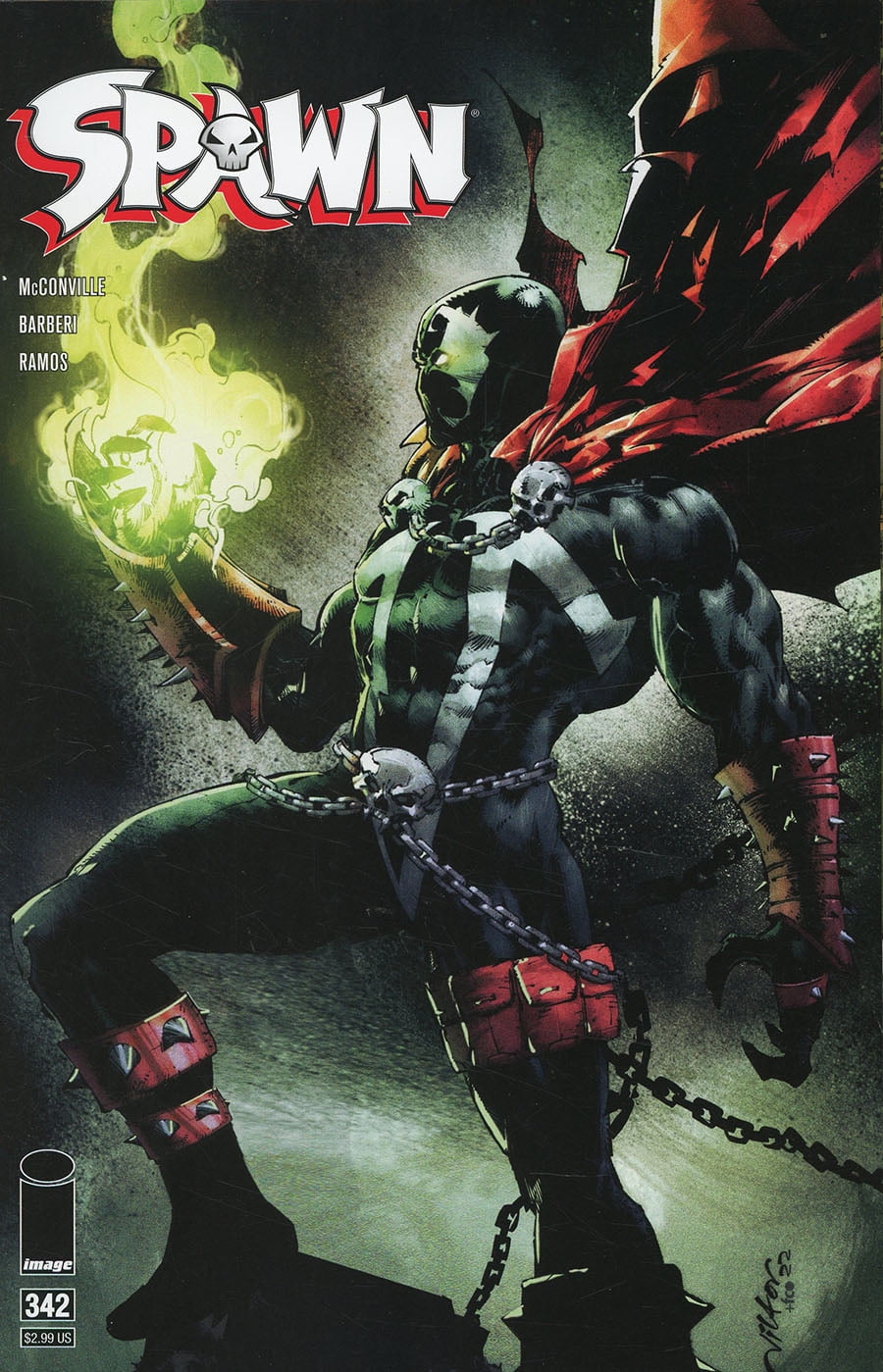 Spawn #342A VF ; Image Comic Book - Walmart.com