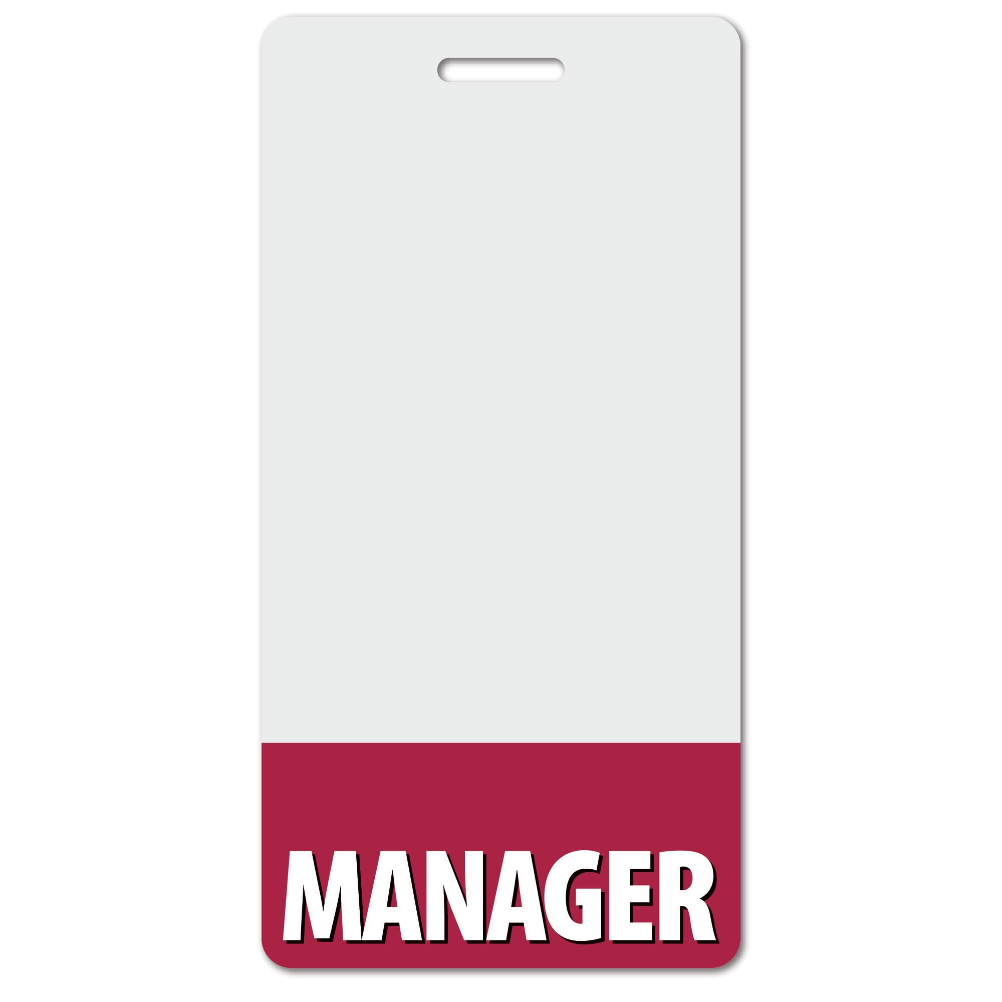 MANAGER Heavy Duty Vertical Burgundy (20 pack) - Spill & Tear Proof ...