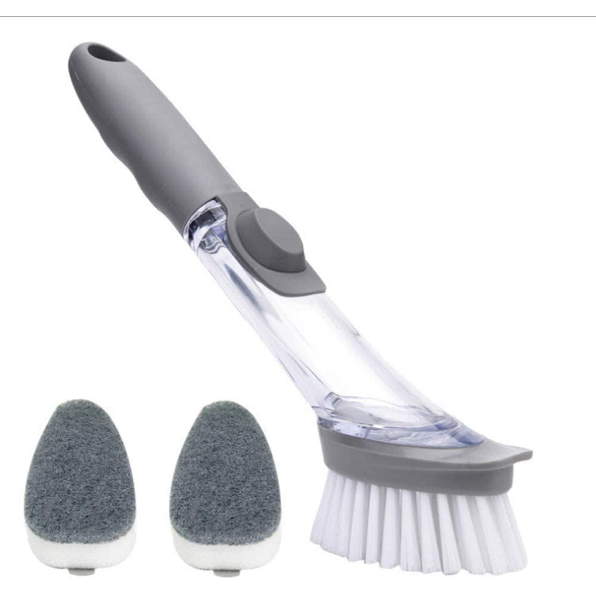 Click here for Cribun Soap Dispensing Dish Brush Dishwasher Brush... prices