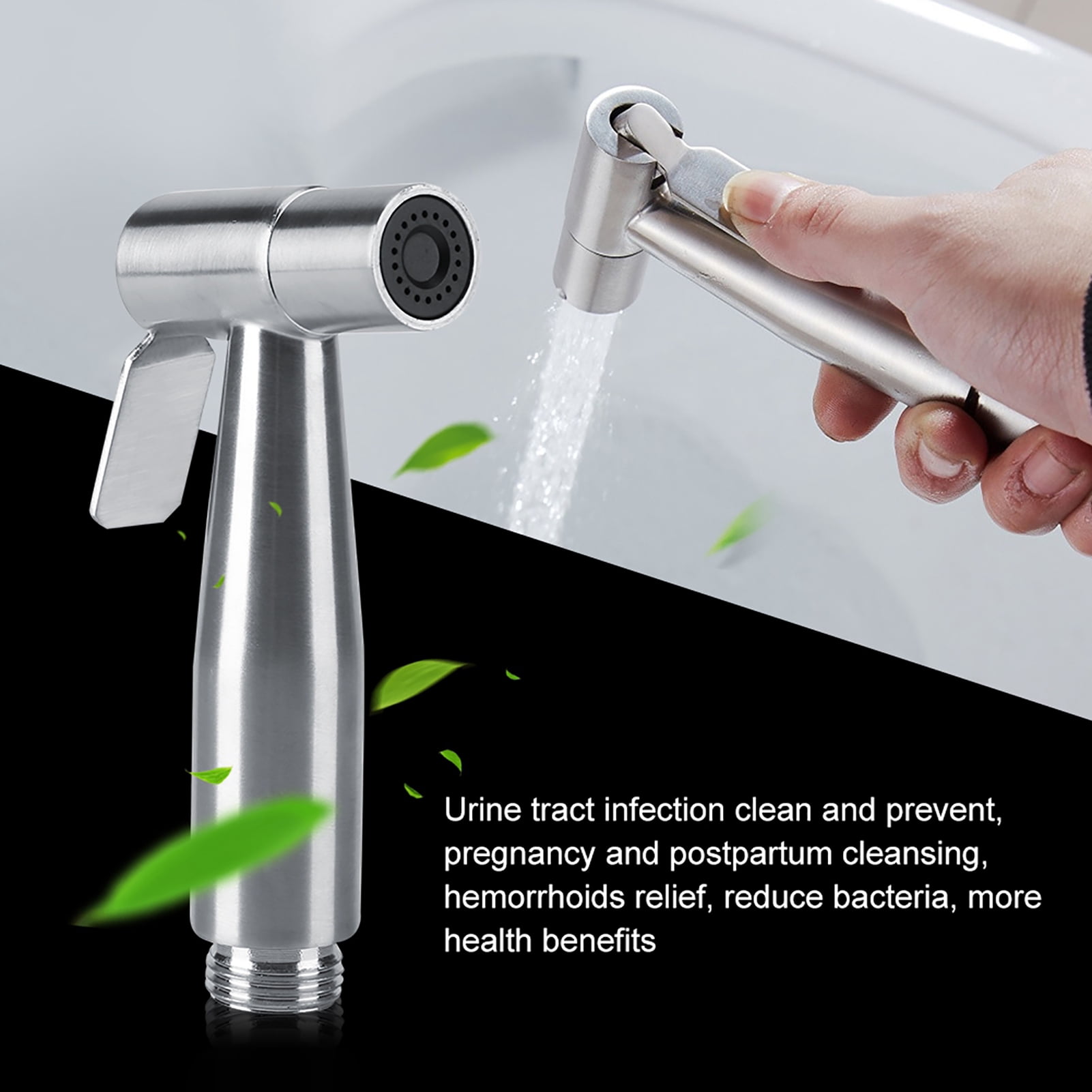 Click here for Spptty Stainless Steel Toilet Bidet  Shower Spraye... prices