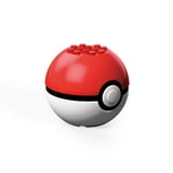 Mega Construx Pokemon Buildable Jigglypuff Figure & Poke Ball GFC91 ...